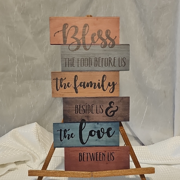 Accents | Multicolor Inspirational Wooden Sign | Poshmark